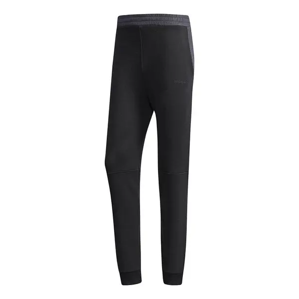 Adidas Neo M Cs Cf Tp Sports Stripe Slim Fit Long Pants - Black