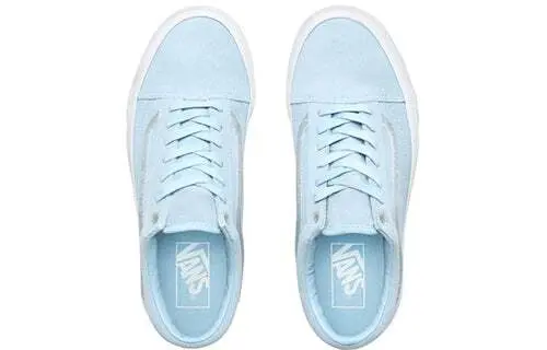 VANS Jelly Sidestripe Old Skool Low Top Sneakers - Blue
