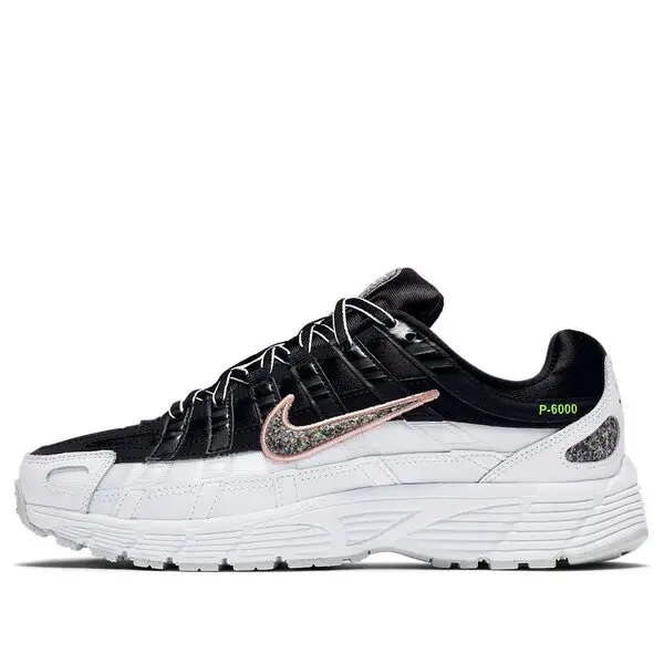Nike P-6000 Se Low Top Sneakers - Black