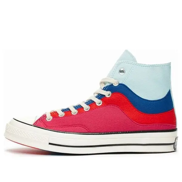 CONVERSE Chuck 70 High Top Sneakers - Red/blue