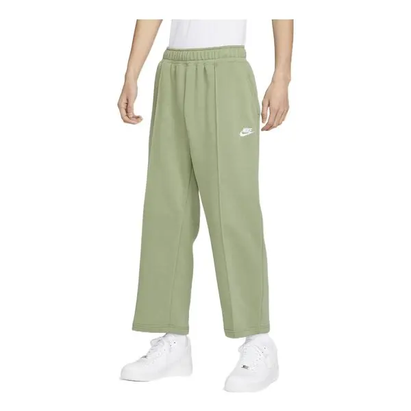 Nike Fleece Casual Pants 'sage Green - Default Colorway