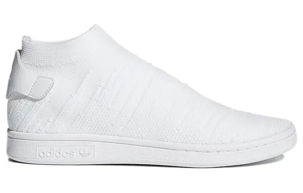 Adidas Stan Smith Sock Primeknit Sneakers - White
