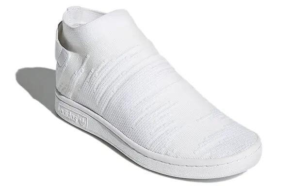 Adidas Stan Smith Sock Primeknit Sneakers - White