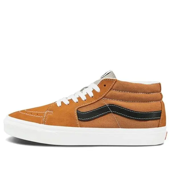 VANS Retro Sport Sk8-mid Sneakers - Orange