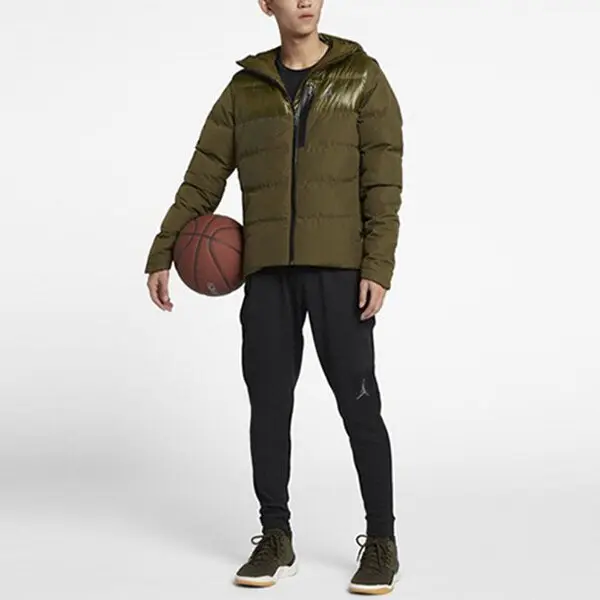 JORDAN Hooded Down Jacket