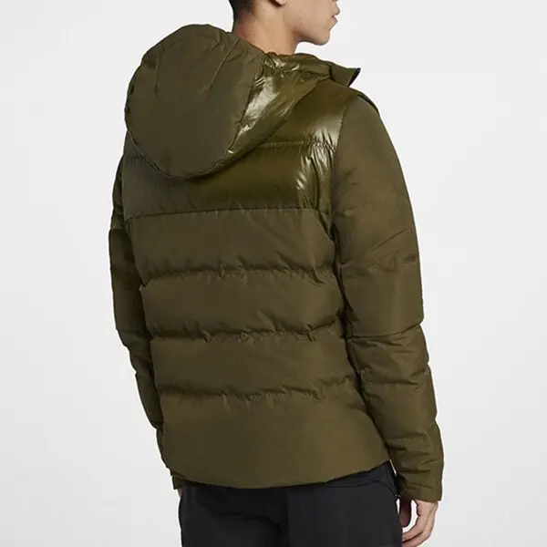 JORDAN Hooded Down Jacket