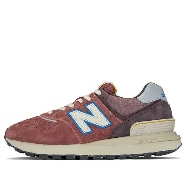 NEW BALANCE 574 Athletic Sneakers - Red