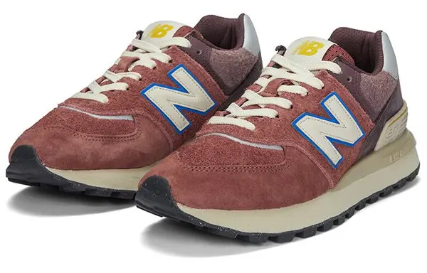NEW BALANCE 574 Athletic Sneakers - Red