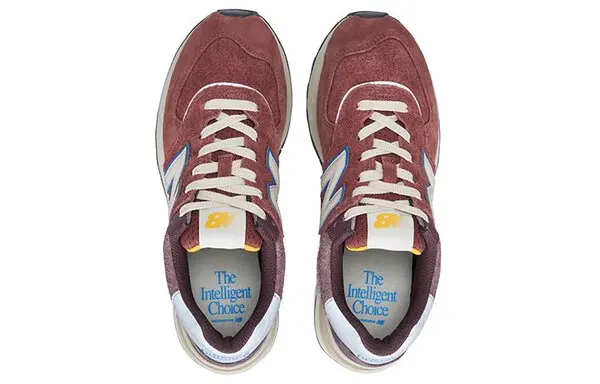 NEW BALANCE 574 Athletic Sneakers - Red
