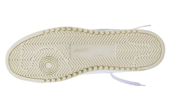 Off-White Low-top Sneakers With Lace-up Closure