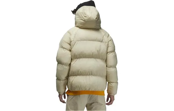 JORDAN Essentials Padded Jacket - Beige/brown
