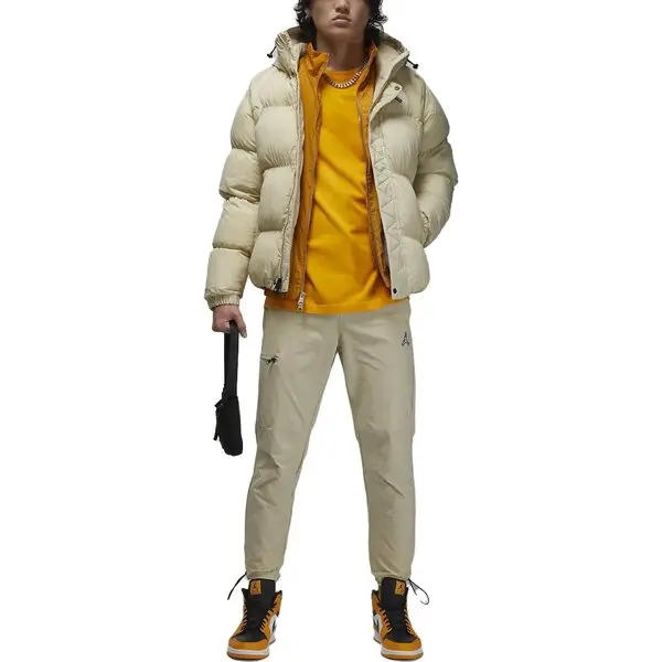 JORDAN Essentials Padded Jacket - Beige/brown