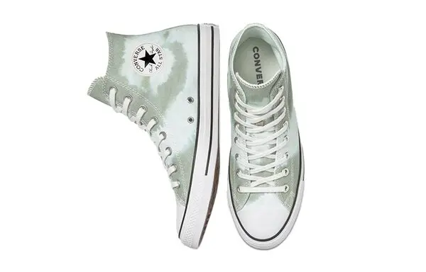 CONVERSE Chuck Taylor All Star High Top Sneakers - /green