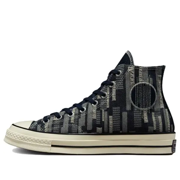 CONVERSE Chuck Taylor All Star Chuck 70 'workwear Denim' High Top Sneakers - Black