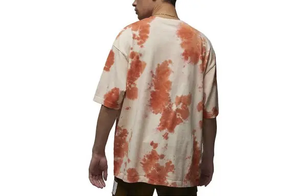 JORDAN Essentials Oversized Graphic T-shirt Asia Sizing 'orange