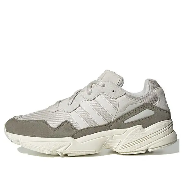 Adidas Yung-96 "raw " Sneakers - White