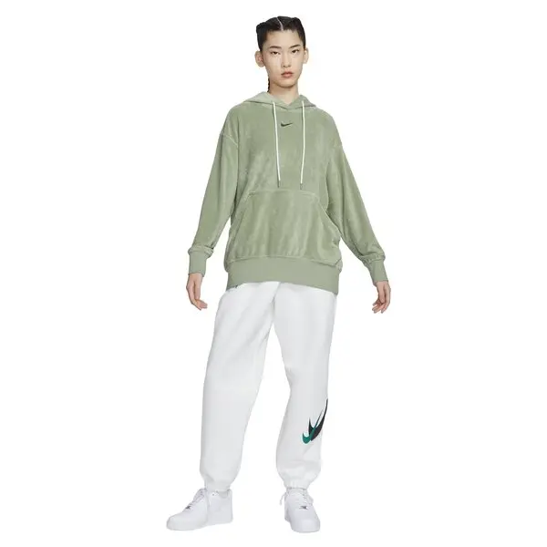 Nike Terry Drawstring Hoodie - Green