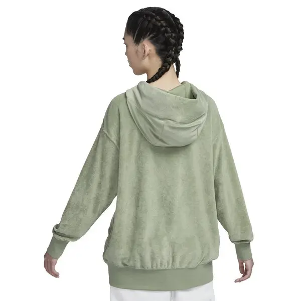 Nike Terry Drawstring Hoodie - Green