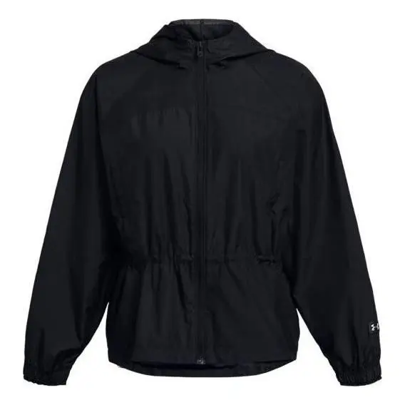 Under Armour Rush Woven Jacket - Black