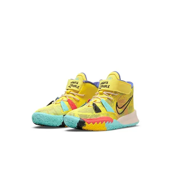 Nike Kyrie 7 '1 World 1 People' Athletic Sneakers
