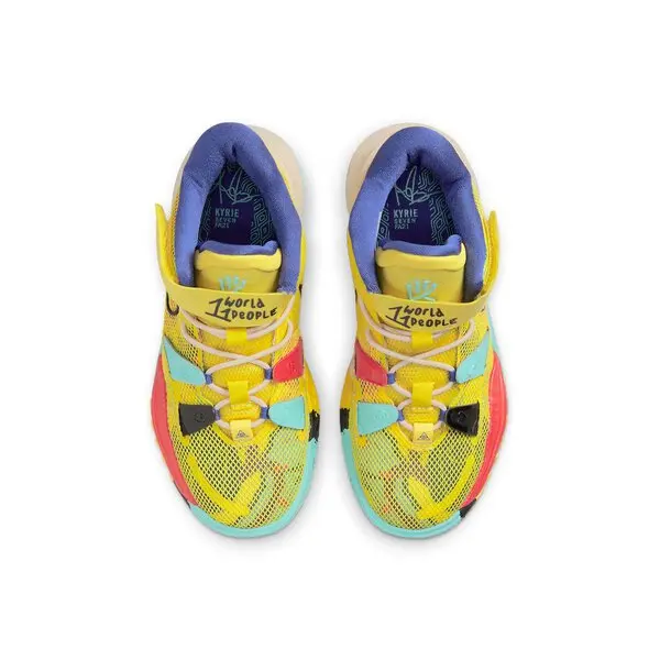 Nike Kyrie 7 '1 World 1 People' Athletic Sneakers