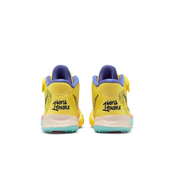 Nike Kyrie 7 '1 World 1 People' Athletic Sneakers