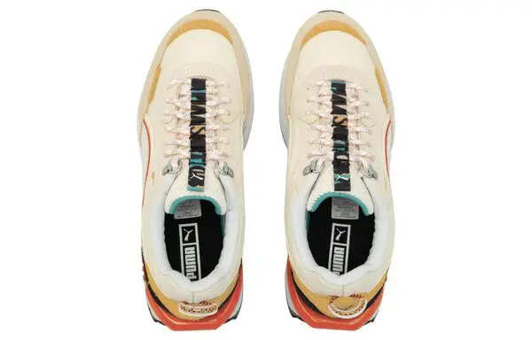 PUMA City Rider Hc Sneakers - Cream/yellow