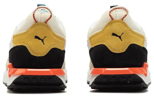 PUMA City Rider Hc Sneakers - Cream/yellow