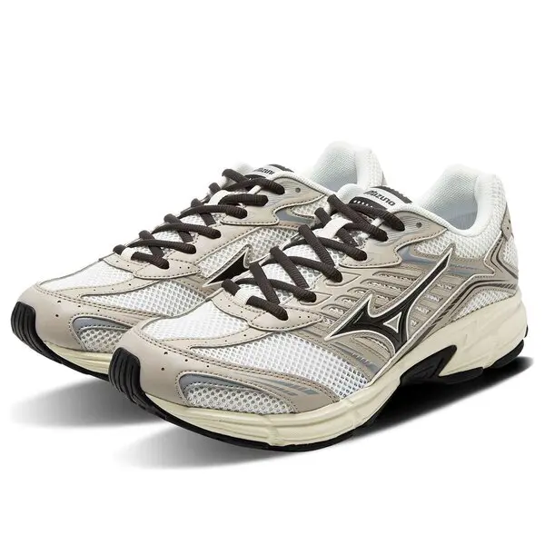 Mizuno Speed 2010 Sneakers - White/grey/beige