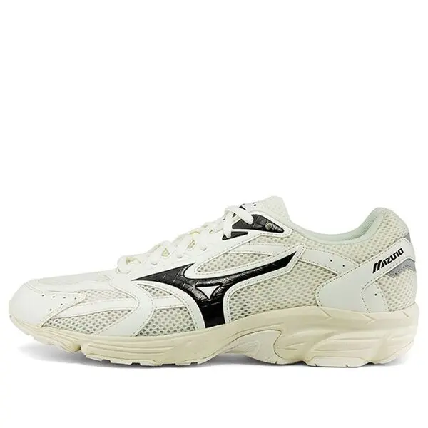 Mizuno Athletic Lace-up Sneakers - White