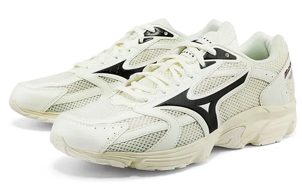 Mizuno Athletic Lace-up Sneakers - White