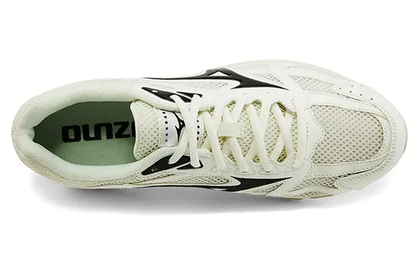 Mizuno Athletic Lace-up Sneakers - White