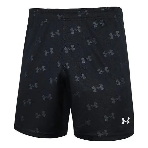 Under Armour Printed Logo Shorts - Black