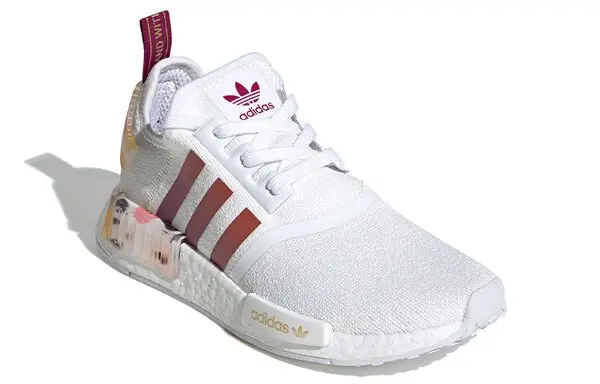 Adidas Her Studio London X Nmd_r1 'floral Print - White/red
