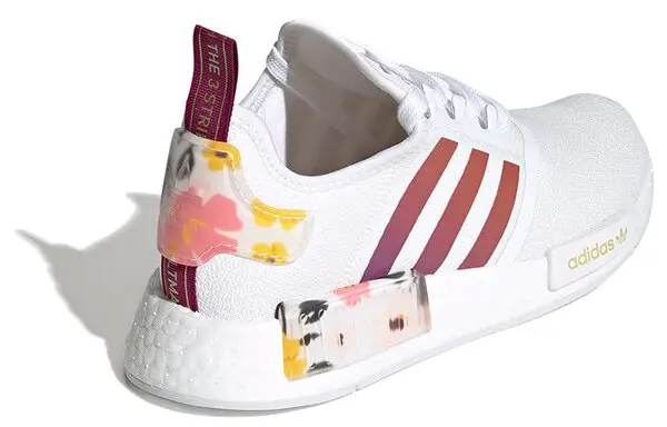 Adidas Her Studio London X Nmd_r1 'floral Print - White/red