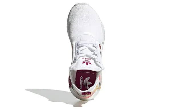 Adidas Her Studio London X Nmd_r1 'floral Print - White/red