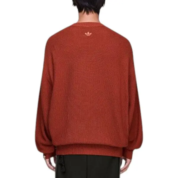 Adidas X Song For The Mute 006 Graphic Relaxed Knit Sweater
