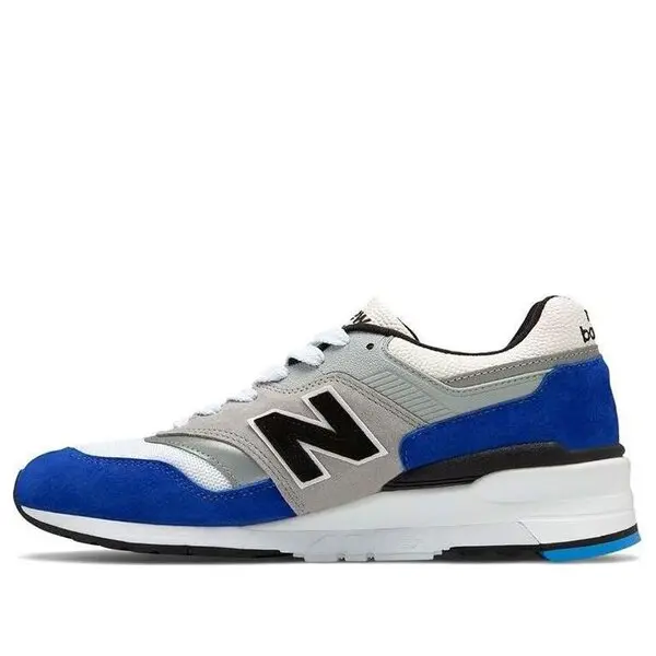 NEW BALANCE 997 Made In Usa Athletic Sneakers - Blue