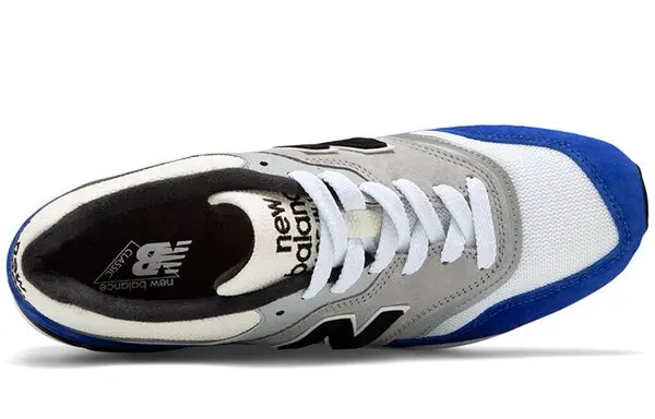 NEW BALANCE 997 Made In Usa Athletic Sneakers - Blue