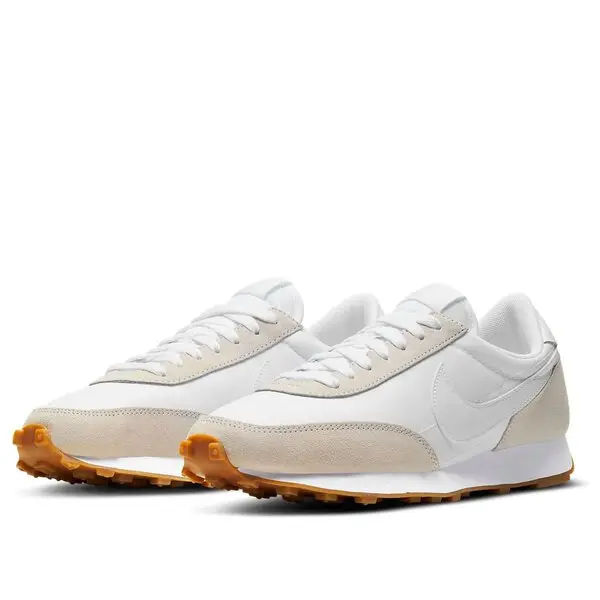 Nike Daybreak Gum Athletic Sneakers - White