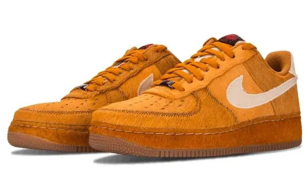 Nike Force 1 Low "savage Beast - Yellow/black