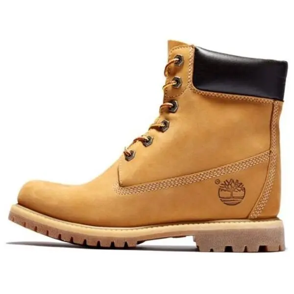 Timberland Premium Wedge Boots - Yellow/black