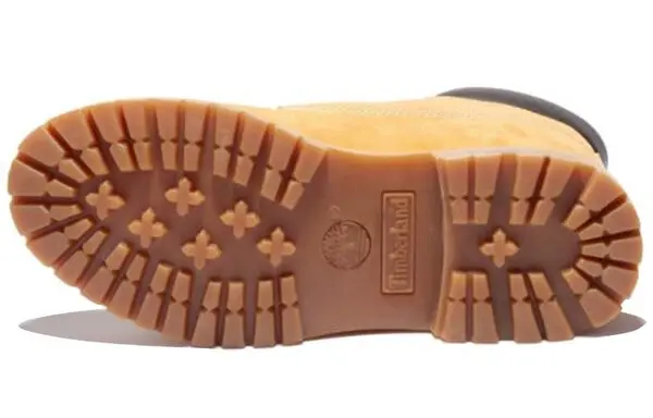 Timberland Premium Wedge Boots - Yellow/black