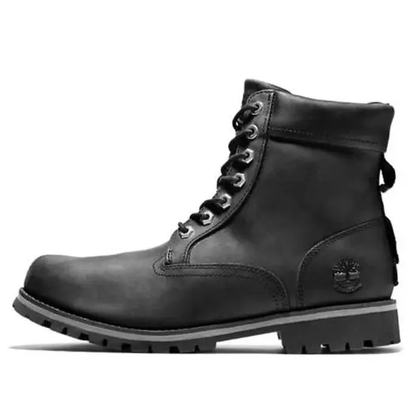 Timberland Rugged Waterproof Ii 6 Inch Lace-up Boots - Black