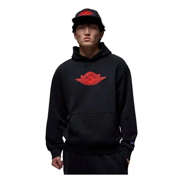 JORDAN Rare Air Fleece Hoodie - Black