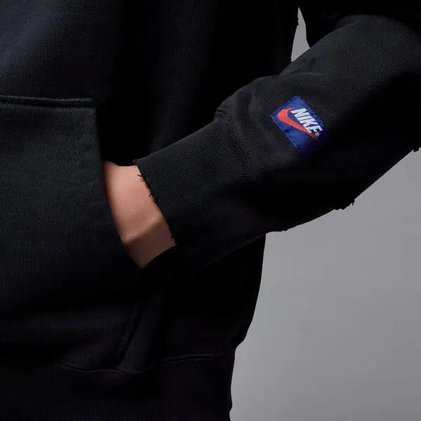 JORDAN Rare Air Fleece Hoodie - Black