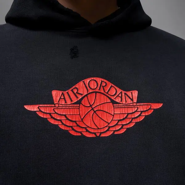 JORDAN Rare Air Fleece Hoodie - Black