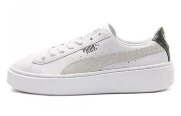 PUMA Basket Platform Low Top Sneakers