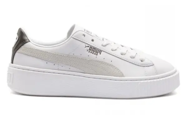 PUMA Basket Platform Low Top Sneakers