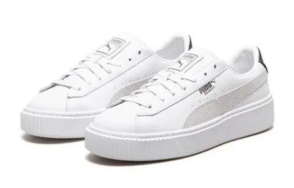 PUMA Basket Platform Low Top Sneakers